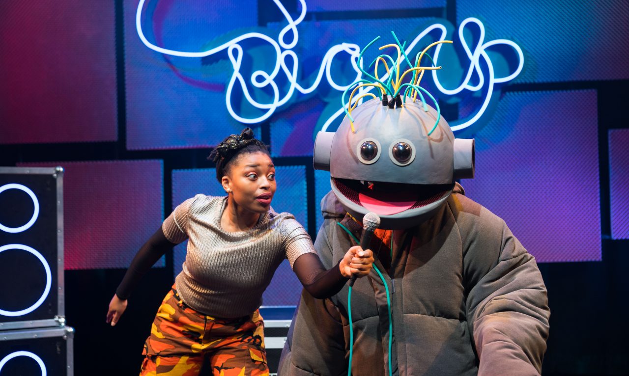 Big Up at Stratford Circus Arts Centre – 23/03/19 | London With a Teenager