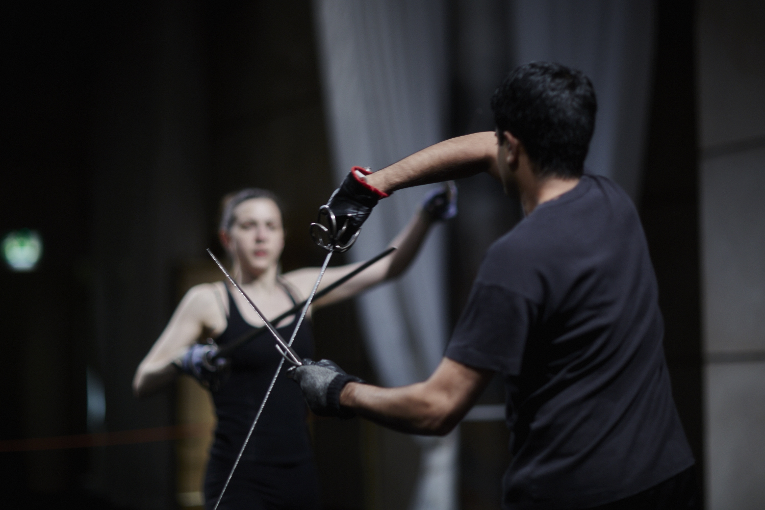Family Sword Fighting Demonstration at the Globe – 01/06/24 | London ...